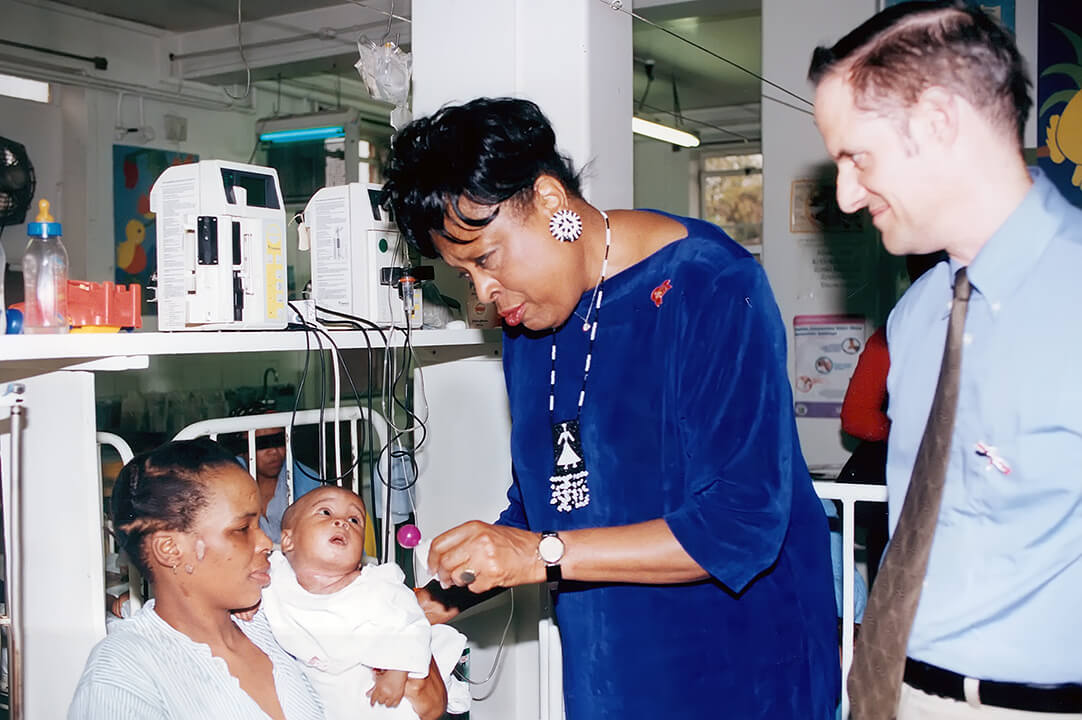 AHF Co-Founder Michael Weinstein Goes to South Africa - AIDS Healthcare ...