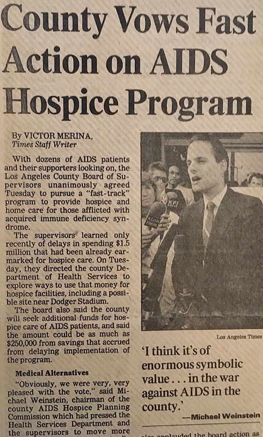 AHF Is Founded - AIDS Healthcare Foundation