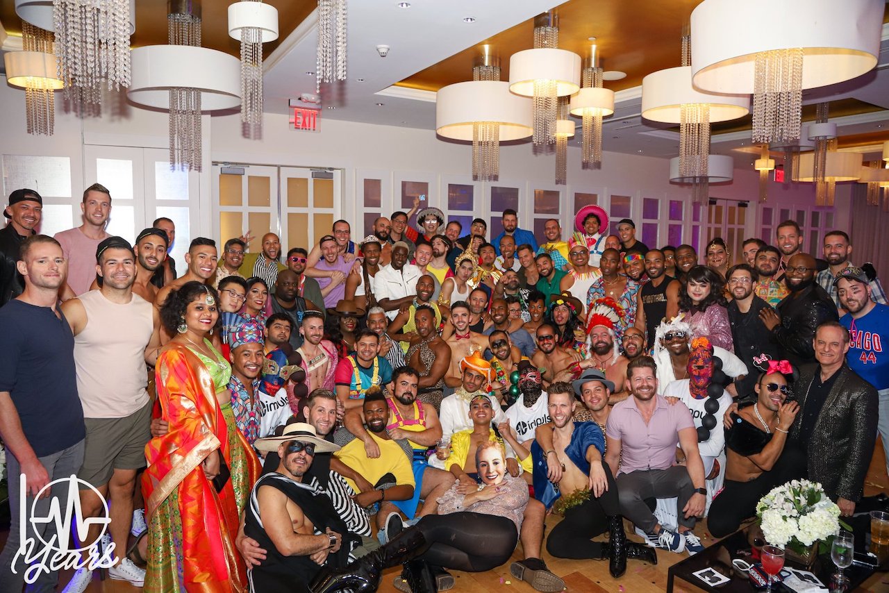 IMPULSE Group Celebrates 10th Anniversary - AIDS Healthcare Foundation